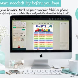 Editable Transportation Daily Schedule, Edit Yourself Train Daily ...