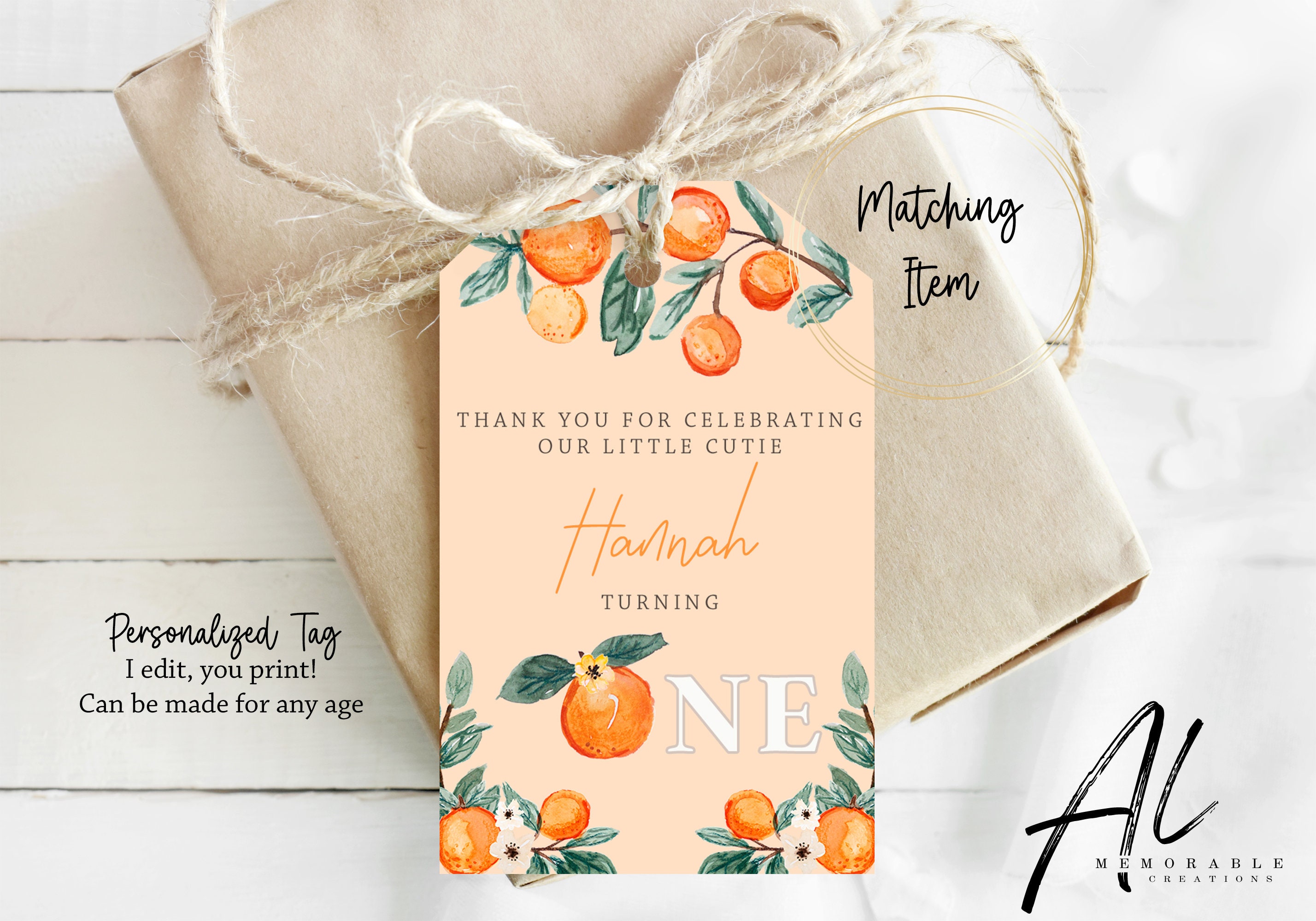 Clementine Birthday Poster, Citrus Birthday Chalkboard, Little Cutie ...