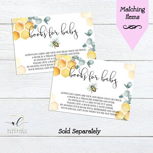 Honey Bee Diaper Raffle Insert, Bumble Bee Diaper Raffle, Bee Baby ...