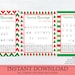 Secret Message From Santa, Coded Letters From Santa, Elf Props, Elf ...