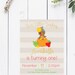 Turkey Girl Birthday Board, Little Turkey Birthday Chalkboard, Turkey ...