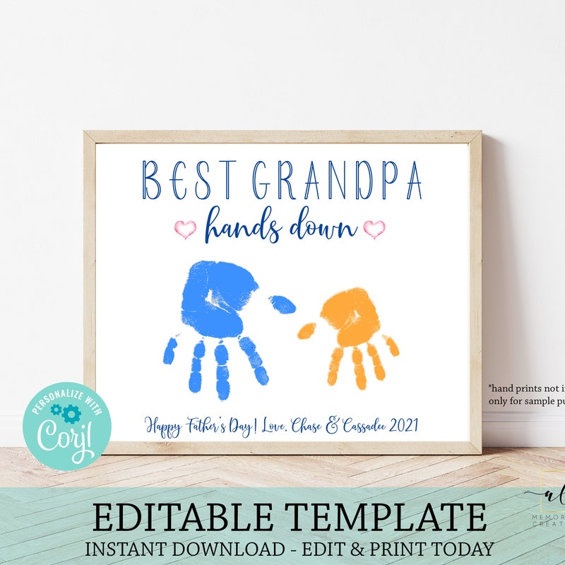 Grandpa Sign - Etsy