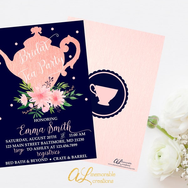 Rose Tea Party - Etsy