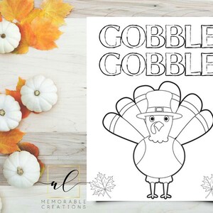 Thanksgiving Activity Bundle Printable, Kids Thanksgiving Activities ...