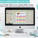 Editable Sports Daily Schedule, Edit Yourself Sports Daily Planner ...