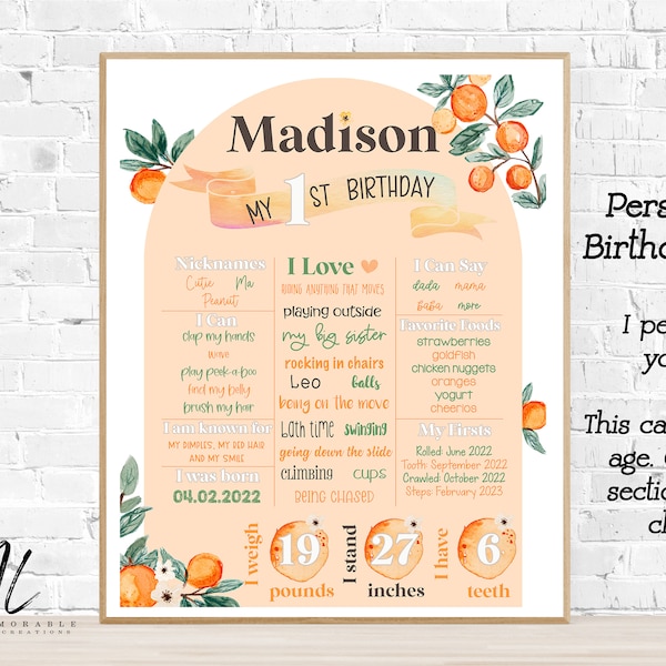 Little Cutie Birthday Party - Etsy