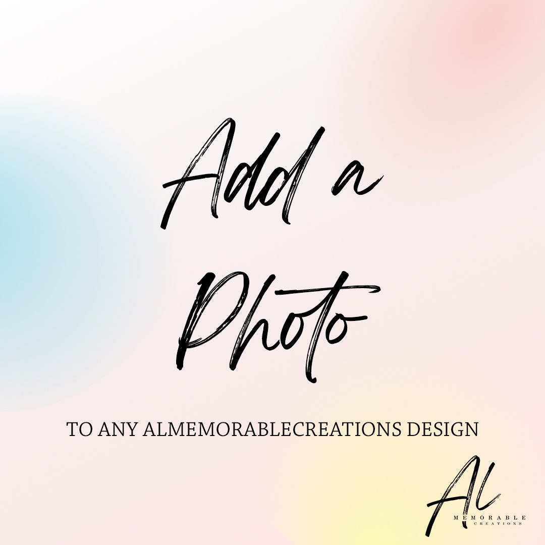 Add a Photo to Any Invitation Design, Add Photo to Existing Design ...