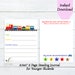 Transportation Reading Log, Train Plane Car Reading Journal Bundle ...