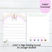 Unicorn Reading Log, Unicorn Reading Journal Bundle, Reading Tracker ...