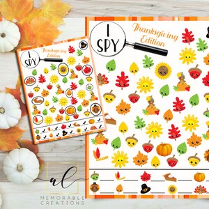Thanksgiving Activity Bundle Printable, Kids Thanksgiving Activities ...