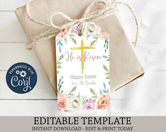 Religious Gift Tags | Etsy