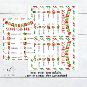 Printable Christmas Activity Bundle, Kids Christmas Activities ...