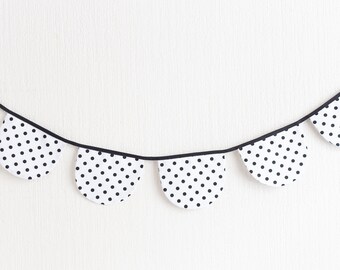 Polka Dot Bunting - Etsy