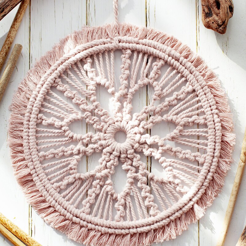 Round Macrame - Etsy