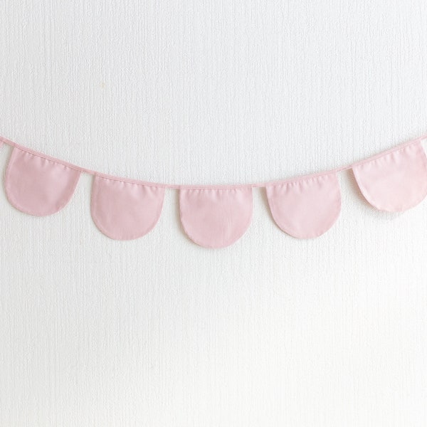 Pink Circle Garland - Etsy