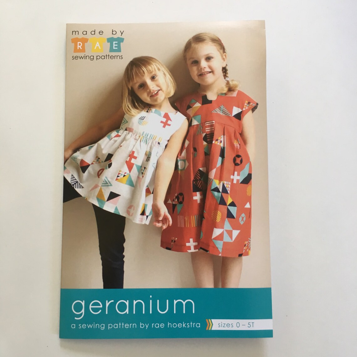 Geranium Dress Pattern Geranium Pattern Children's | Etsy