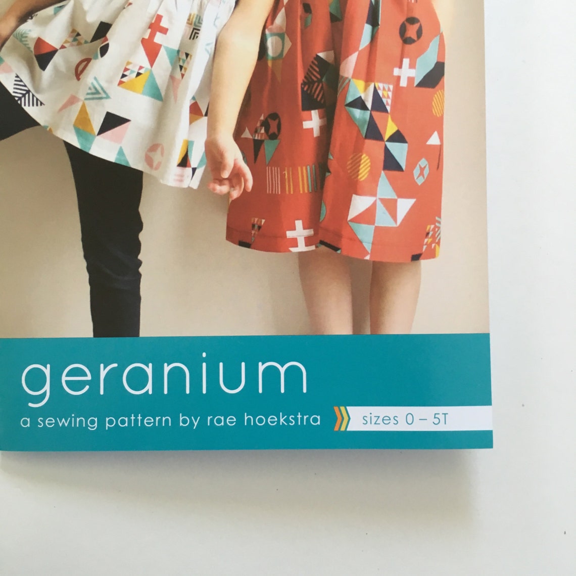 Geranium Dress Pattern Geranium Pattern Children's | Etsy