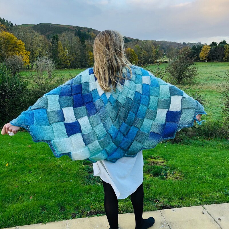 Free Entrelac Patterns - Etsy