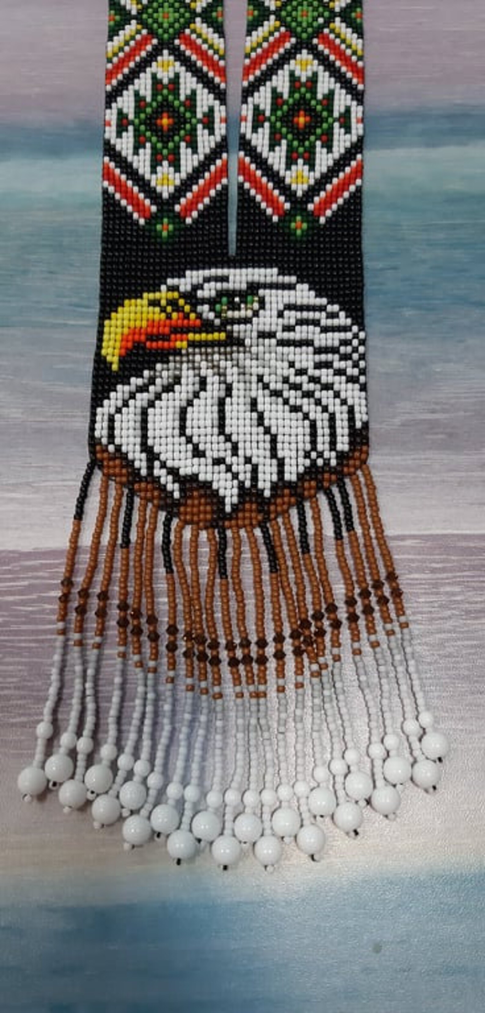 Gerdan With Orlan. Gerdan With Birds. Gerdan With Ornament. Beautiful ...