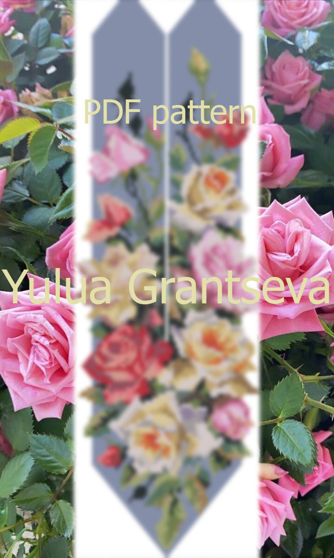 Gerdan's Scheme. Gerdan Pattern. Pattern for Beading. - Etsy