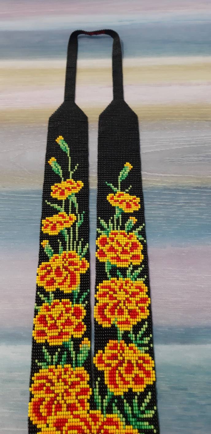 Gerdan From the Marigolds. Gerdan Ukrainian. Chernobryvtsy. Flowers ...