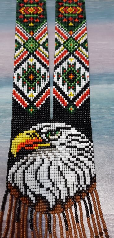 Gerdan With Orlan. Gerdan With Birds. Gerdan With Ornament. Beautiful ...