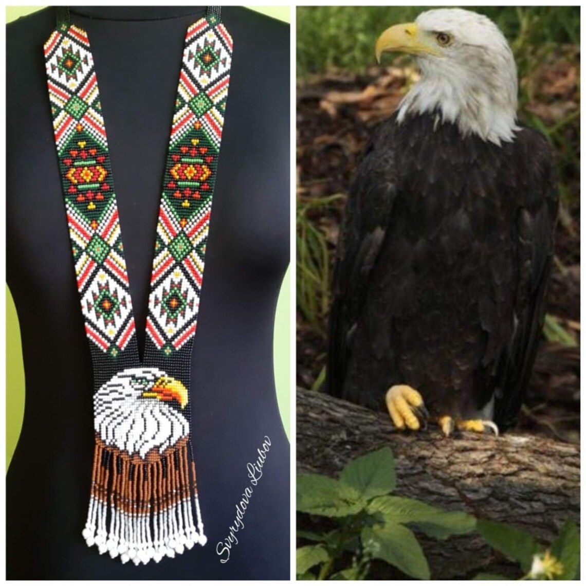 Gerdan With Orlan. Gerdan With Birds. Gerdan With Ornament. Beautiful ...