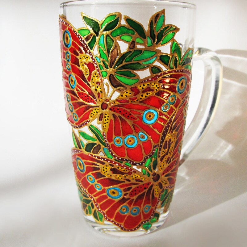Butterfly Coffee Mug - Etsy