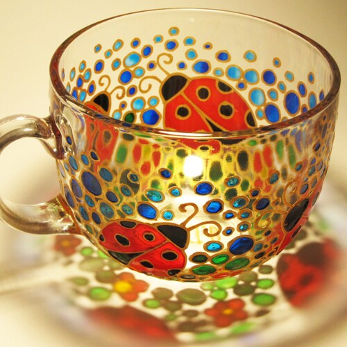 UP Balloon House Balloon House Mug Coffee Tea Cup Hand Painted - Etsy ...