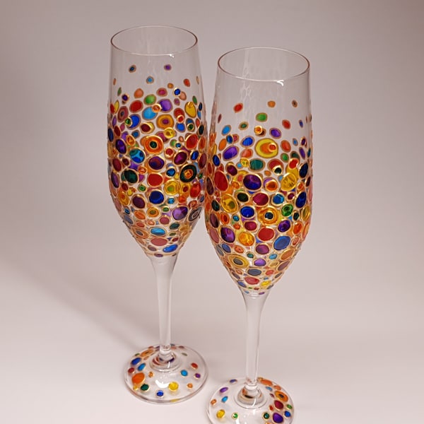 Multi Design Glasses - Etsy