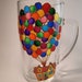 UP Balloon House Balloon House Mug Coffee Tea Cup Hand Painted - Etsy