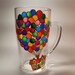 UP Balloon House Balloon House Mug Coffee Tea Cup Hand Painted - Etsy