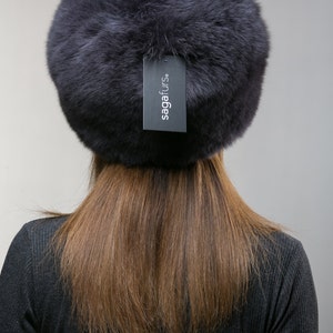 Saga Fox Fur Hat, Cossack Hat, Real Fox Fur Hat, Ushanka, Russian Fur ...