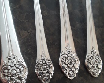 Silverplate flatware | Etsy