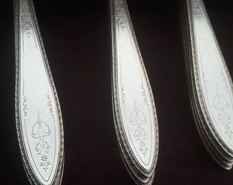 Silverplate flatware | Etsy