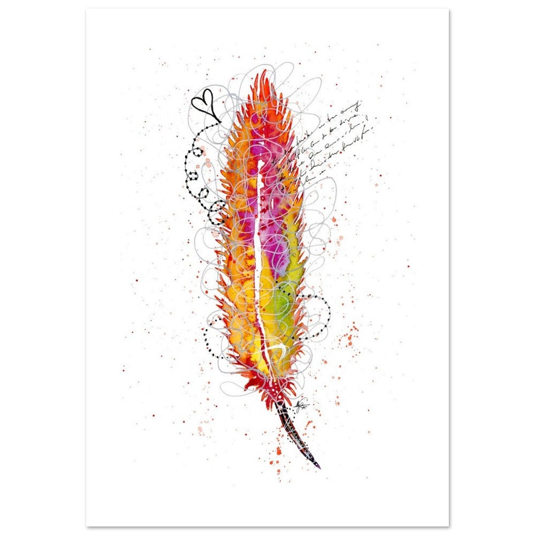 The Soft Feather Force - Etsy