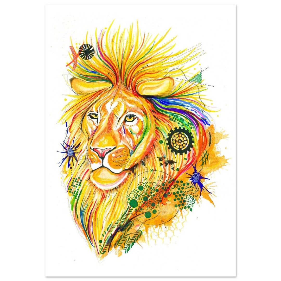 Lion Pride - Etsy