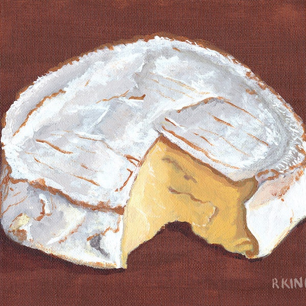 Cheese Painting - Etsy