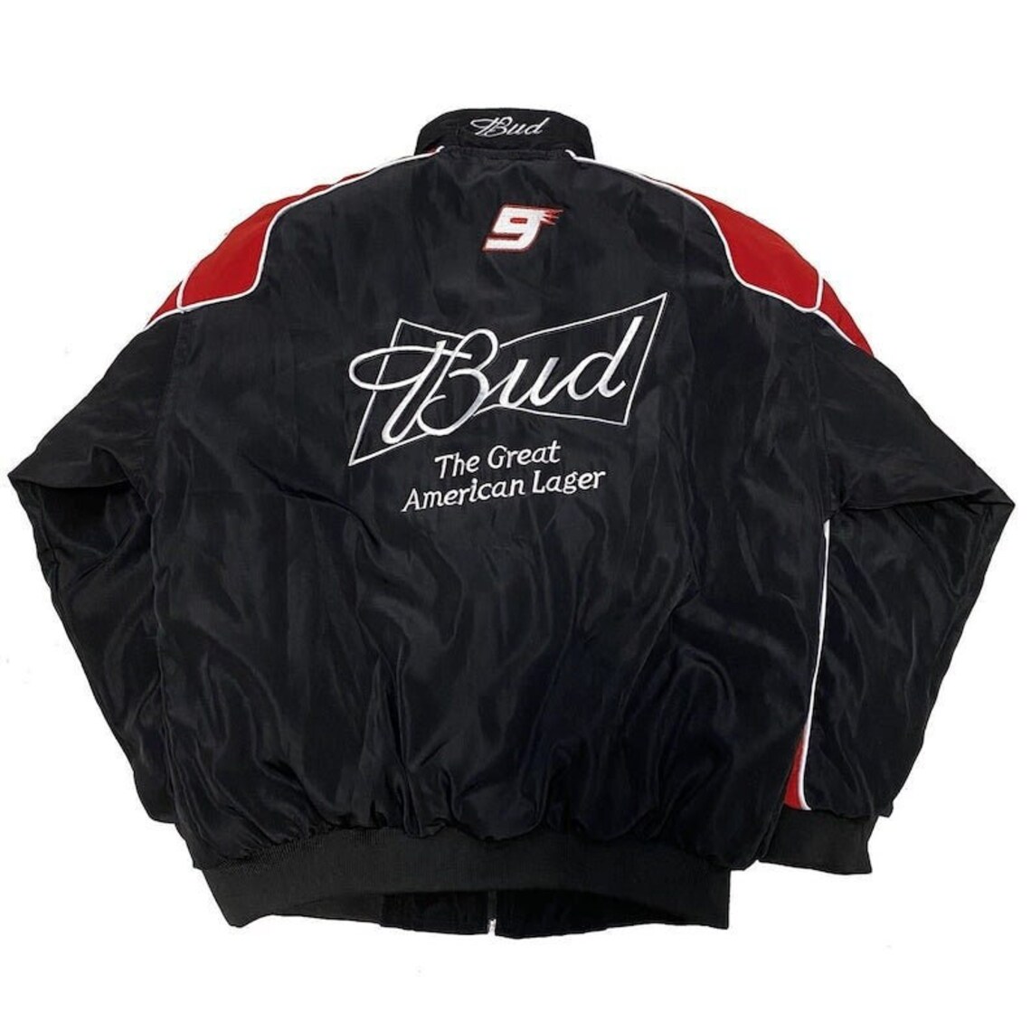 Nascar Budweiser Racing Jacket,nascar Racing Bomber Jacket F1,racing ...