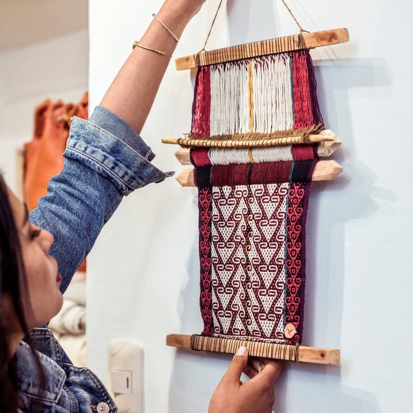 Peruvian Wall Hanging - Etsy