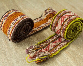 Woven fabric belt | Etsy