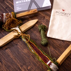 WATANA KIT | Backstrap Weaving Loom Kit With Video Tutorial| DIY Kit ...