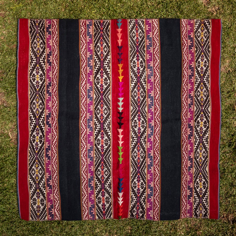 LLIKLLA / Manta tradicional peruana / Manta / Manta hecha a - Etsy España