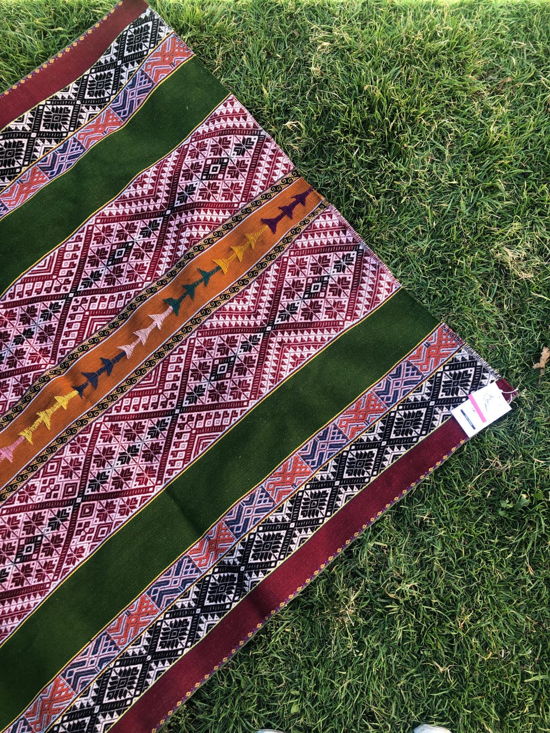 LLIKLLA |peruvian Traditional Blanket |blanket | Handmade Blanket ...