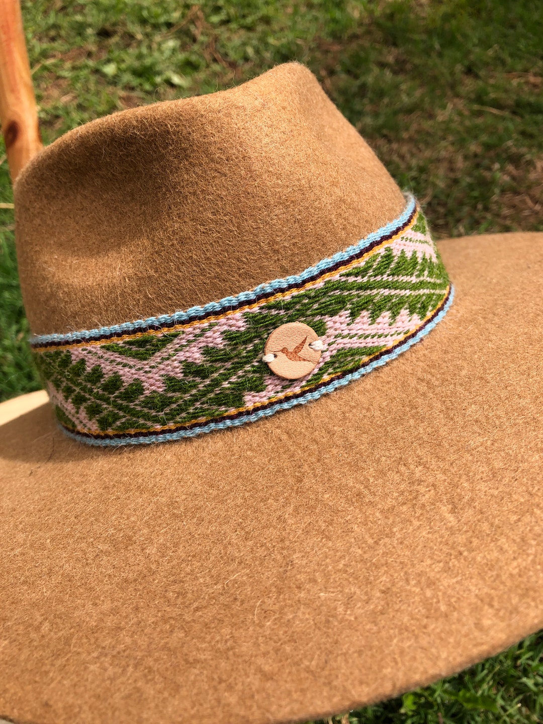 KUMPU |peruvian Hat Band | *hat Not Included* | Hat Band| Beaded Band ...