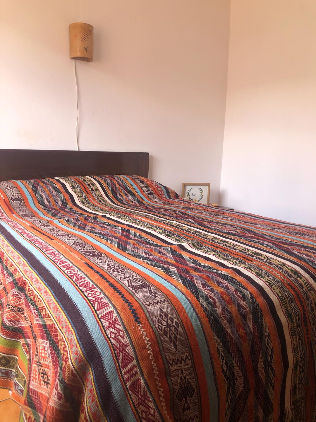 KILLANKU |bedspread |bedspread 100% Alpaca |peruvian Traditional ...