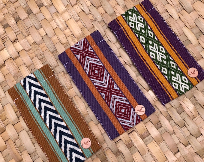 ÑAWIKUNA |peruvian Eyeglasses Holder| Multicolor Handmade Pouch |travel ...