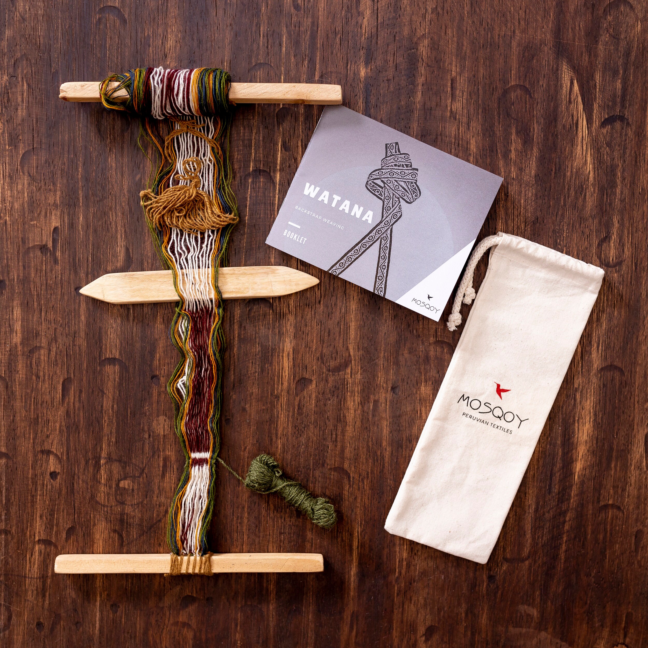 WATANA KIT Backstrap Weaving Loom Kit With Video Tutorial - Etsy