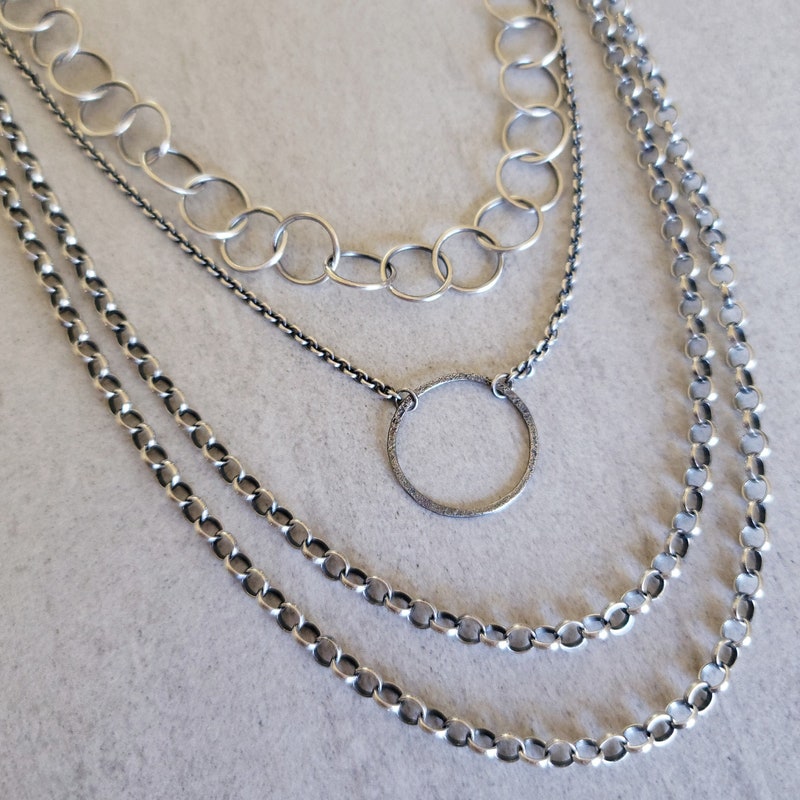 Multistrand Necklace - Etsy