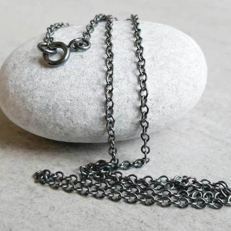 Gunmetal Jewelry - Etsy